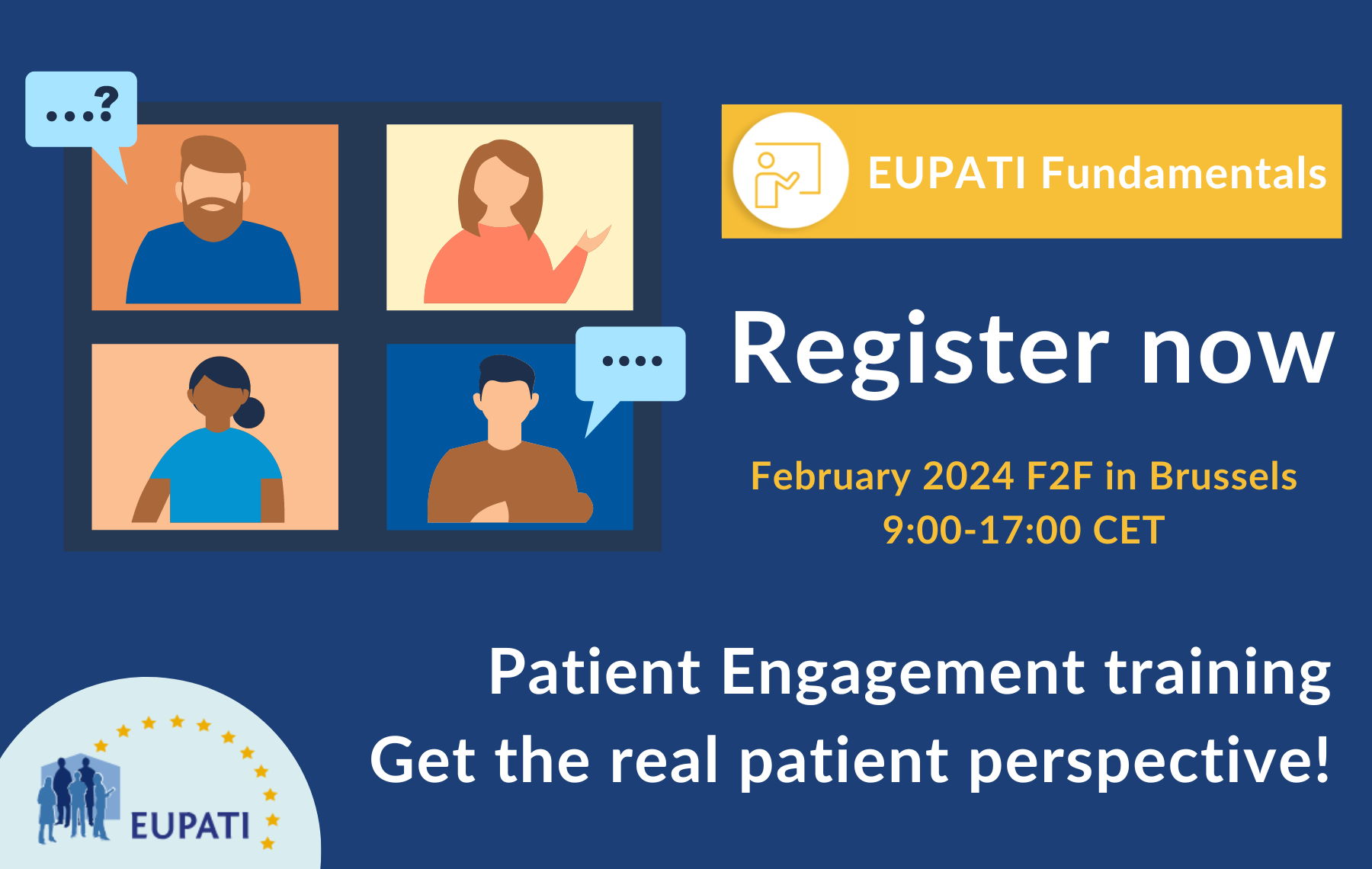 EUPATI Fundamentals training session | Ecrin